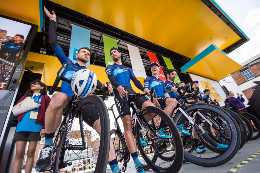 Five myths about influencer marketing | Canyon Eisberg cycling team